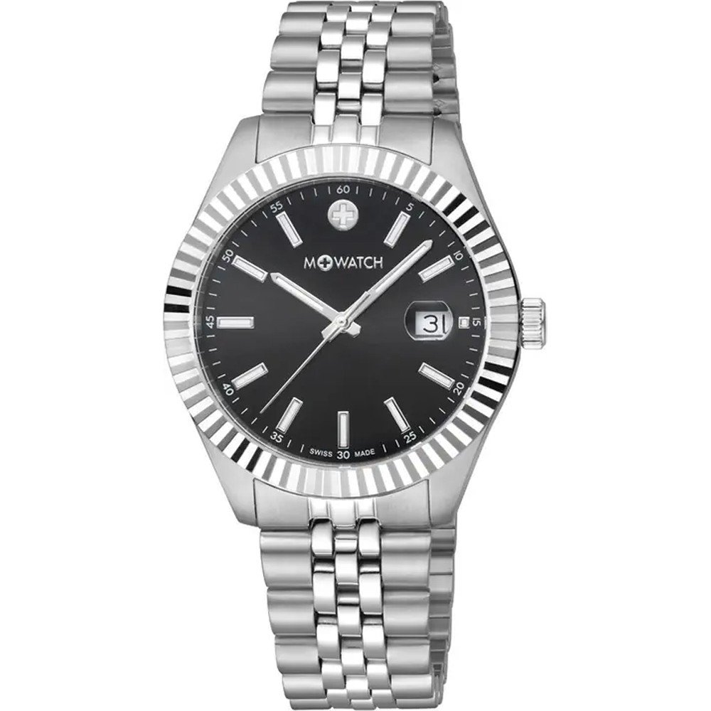 M-Watch by Mondaine Blue WBL.63220.SJ Watch • EAN: 7611382645753 ...