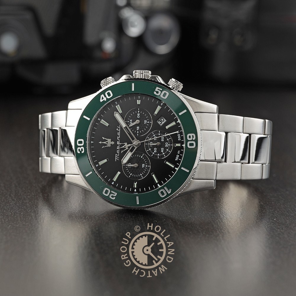 Maserati Competizione R8873600008 Competizione Diver Watch • EAN ...