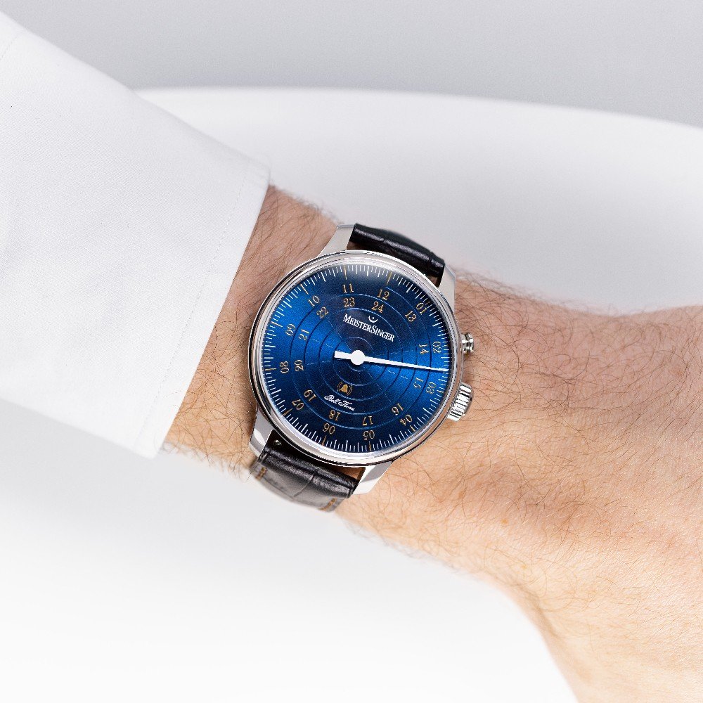 Meistersinger Bell Hora BHO918G Watch • EAN: 4250811318320 ...