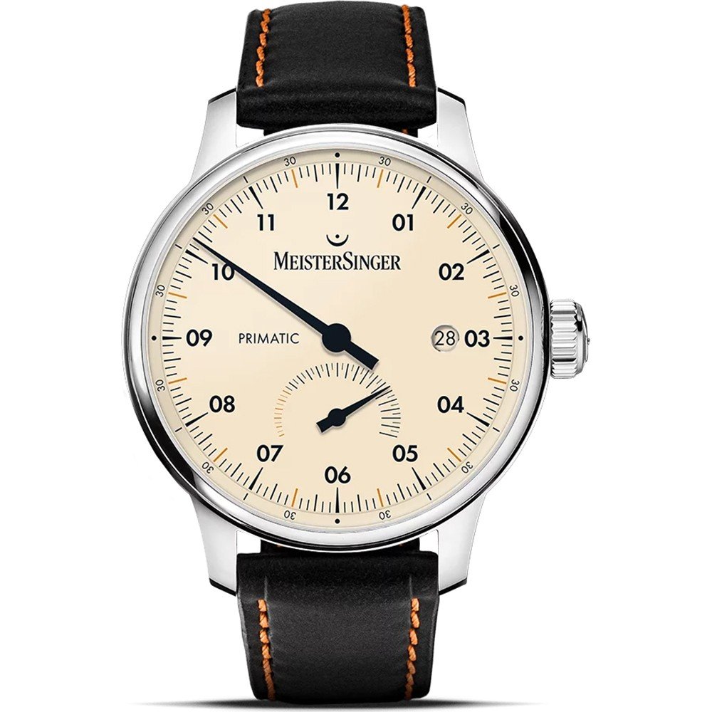 Meistersinger Primatic PR903 Primatic - Ivoire Watch • EAN ...