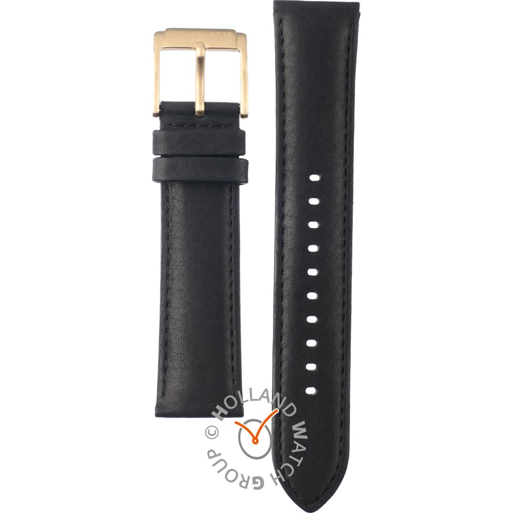 Michael Kors Michael Kors Straps AMK8618 MK8618 Gage Strap • Official ...