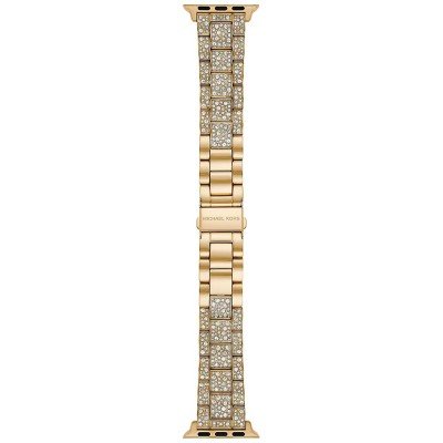 Michael Kors Michael Kors Straps MKS8055E Apple Watch Strap • Official ...