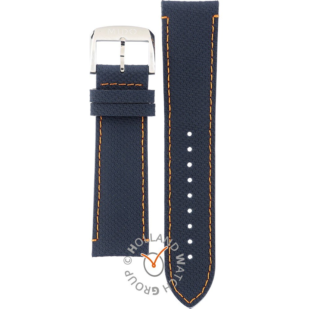 Mido M604017530 Ocean Star Captain Strap • Official dealer ...