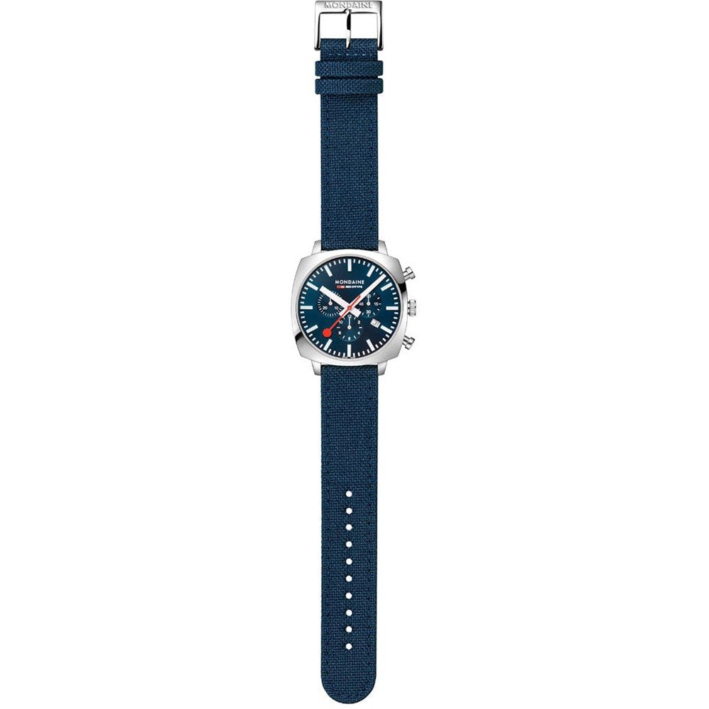 Mondaine Cushion MSL.41440.LD Grand Cushion Watch • EAN: 7611382639677 ...
