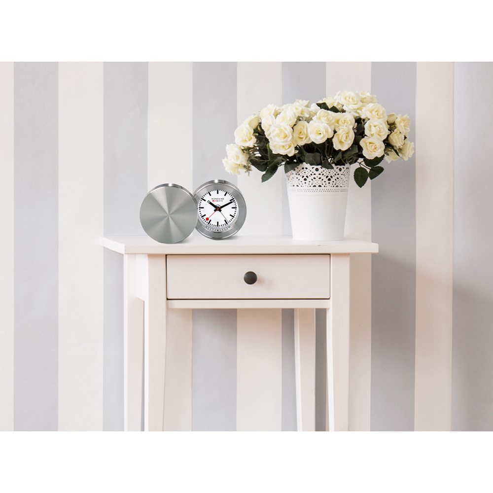 Mondaine MSM.64410 Travel Clock Clock • EAN: 7630040908832 ...