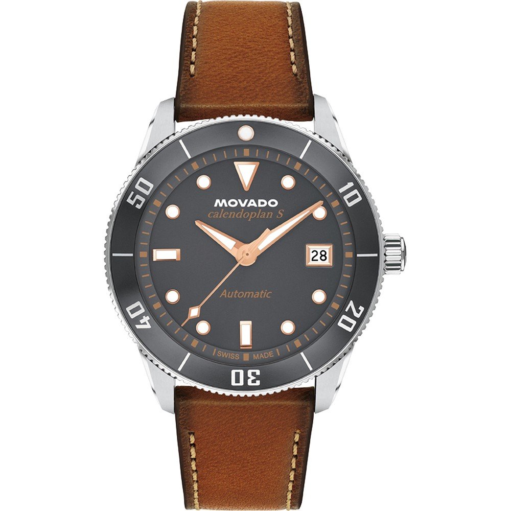 Movado Heritage 3650218 Calendoplan S Automatic Watch • EAN ...