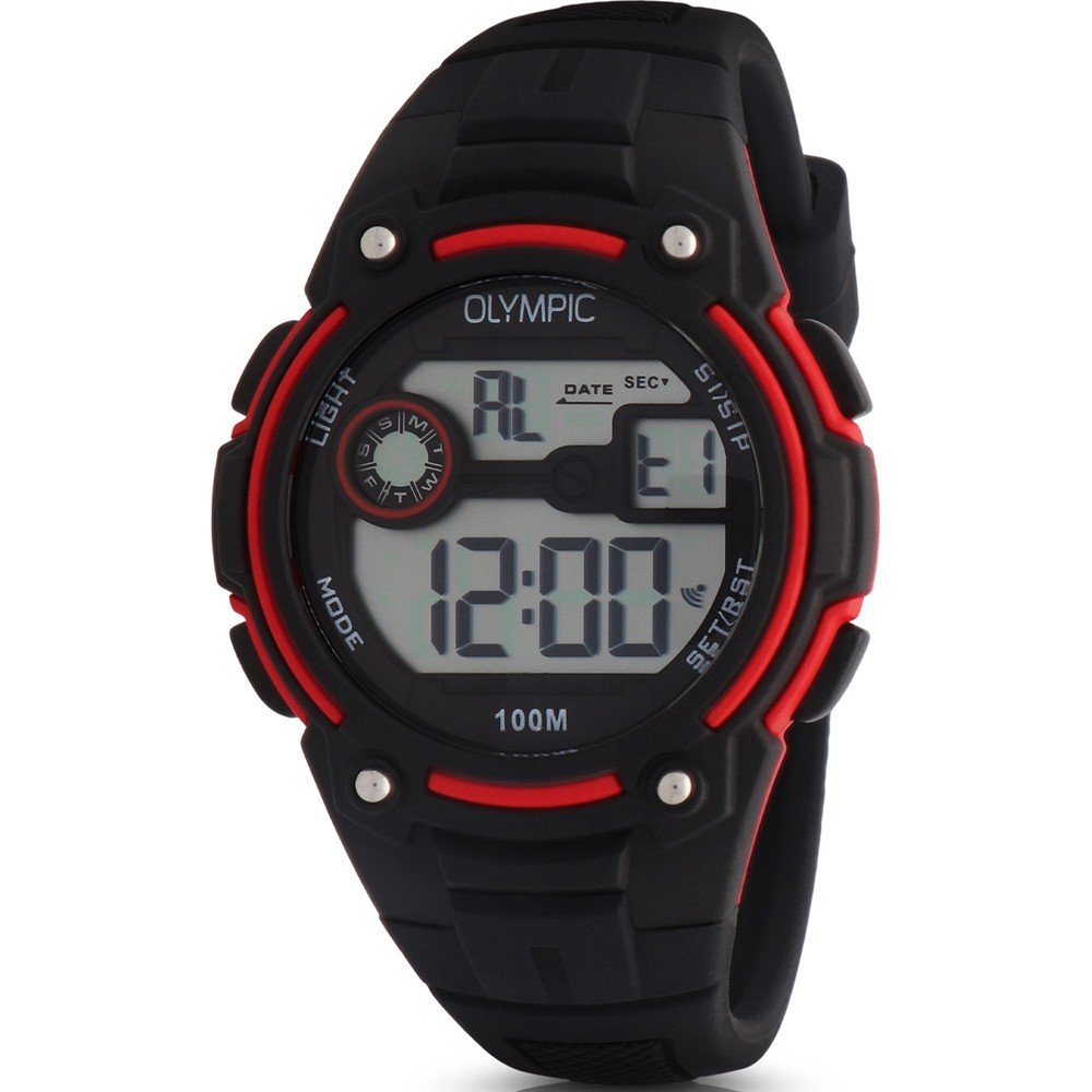 Olympic Sport OL45HKR015 Digital Watch • EAN: 8718465835250 ...