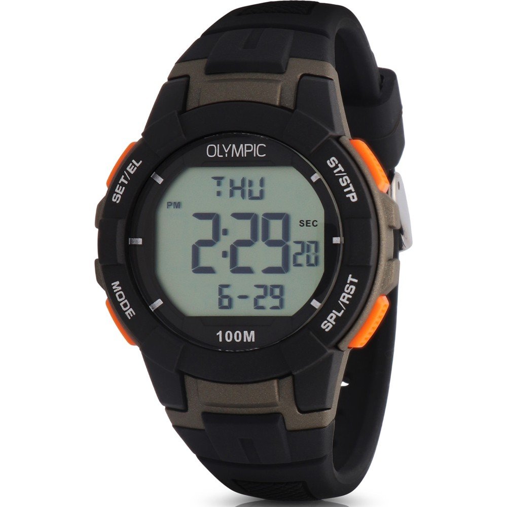 Olympic Sport OL45HKR017 Digital Watch • EAN: 8718465835274 ...