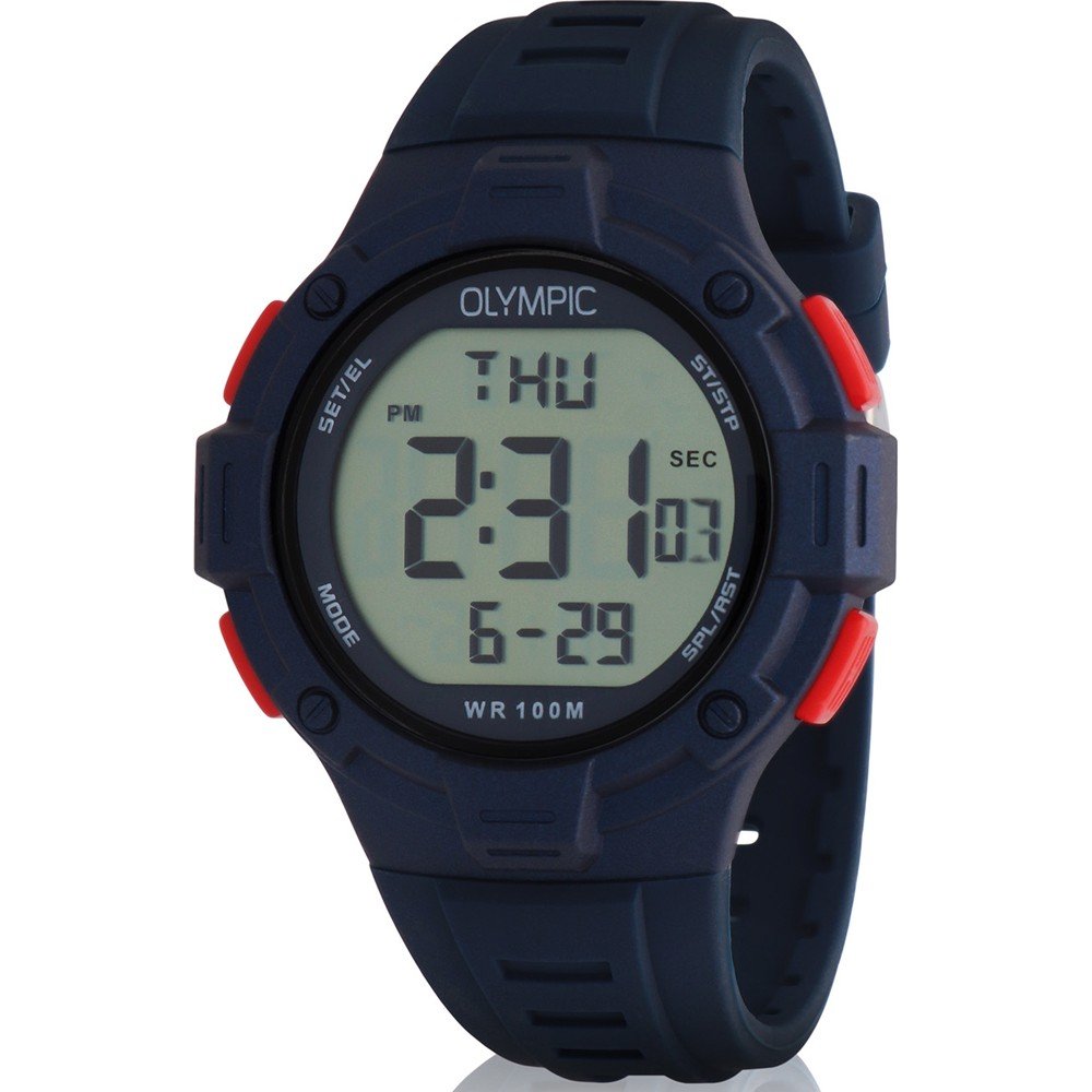 Olympic Sport OL45HKR020 Digital Watch • EAN: 8718465835304 ...