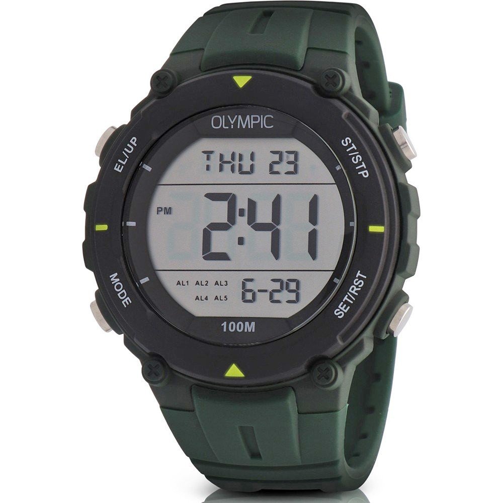 Olympic Sport OL45HKR023 Digital Watch • EAN: 8718465835335 ...