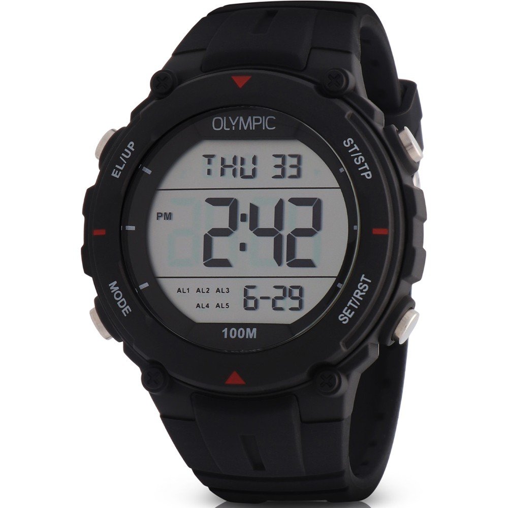Olympic Sport OL45HKR024 Digital Watch • EAN: 8718465835342 ...