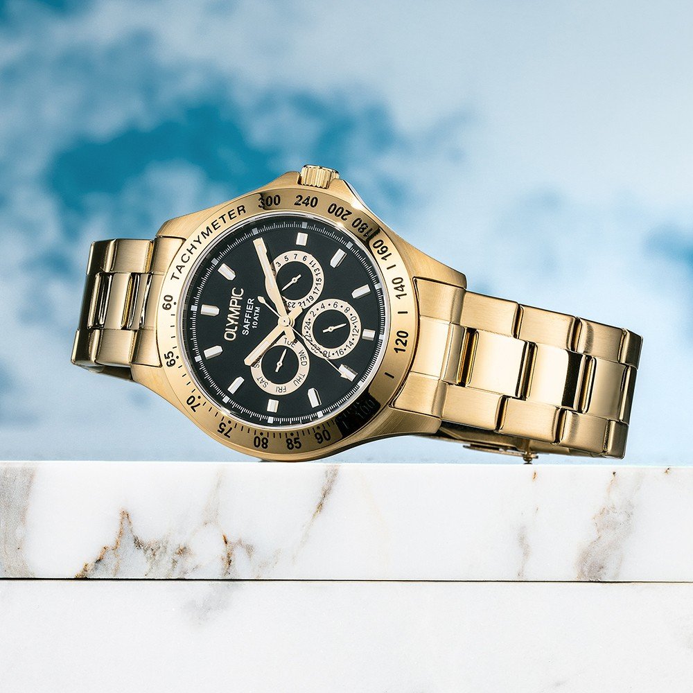 Olympic Sport OL89HDD001 Jeffrey Watch • EAN: 8718465821789 ...