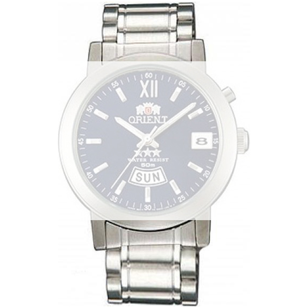 Orient straps M0802SS Strap • Official dealer • hollandwatchgroup.com
