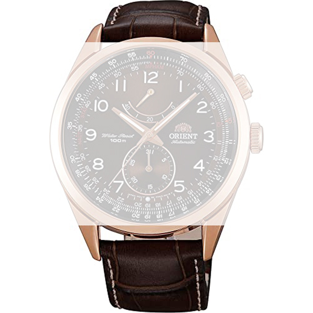 Orient straps UDEZARC Strap • Official dealer • hollandwatchgroup.com