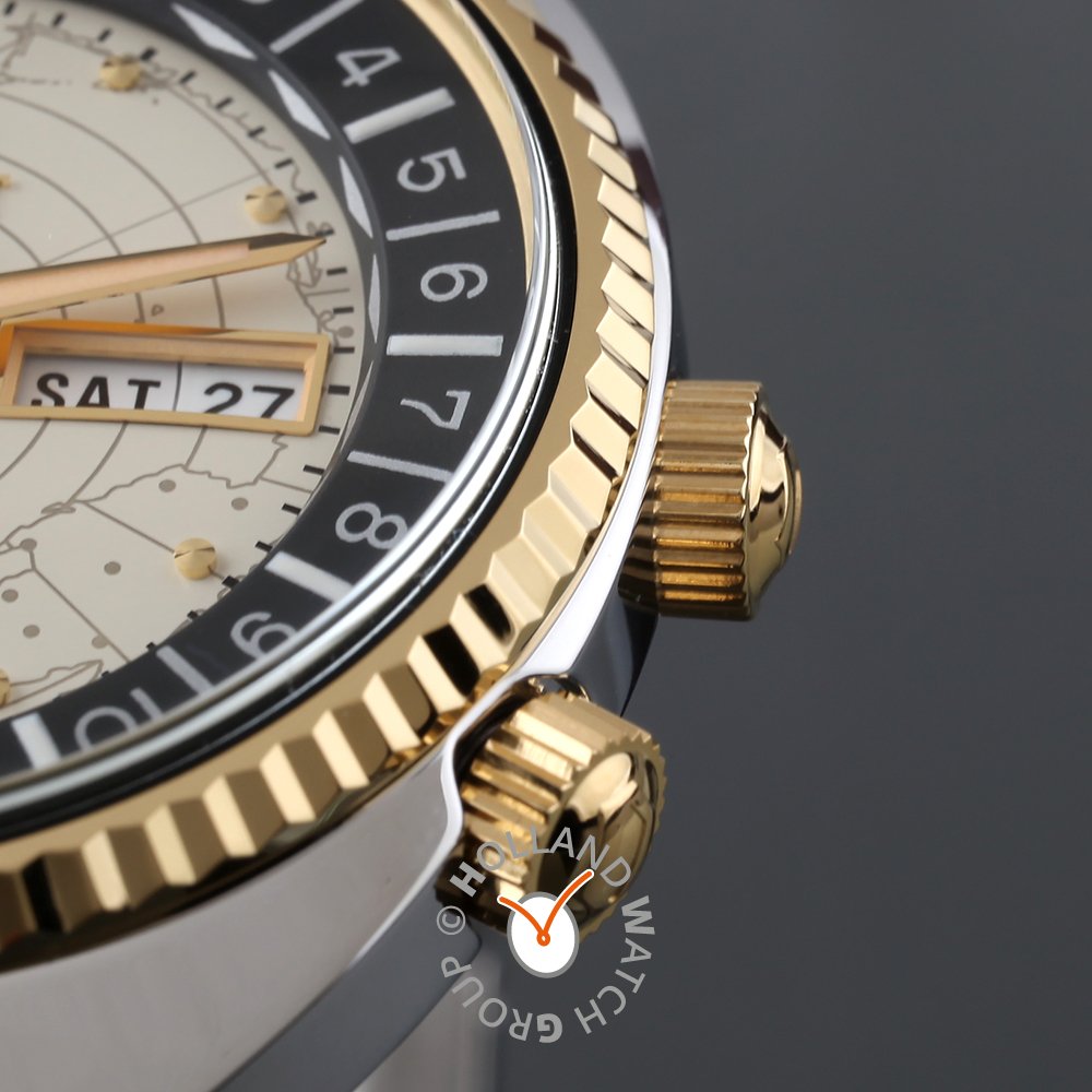 Orient Automatic RA-AA0E01S19B World Map Revival Watch • EAN ...