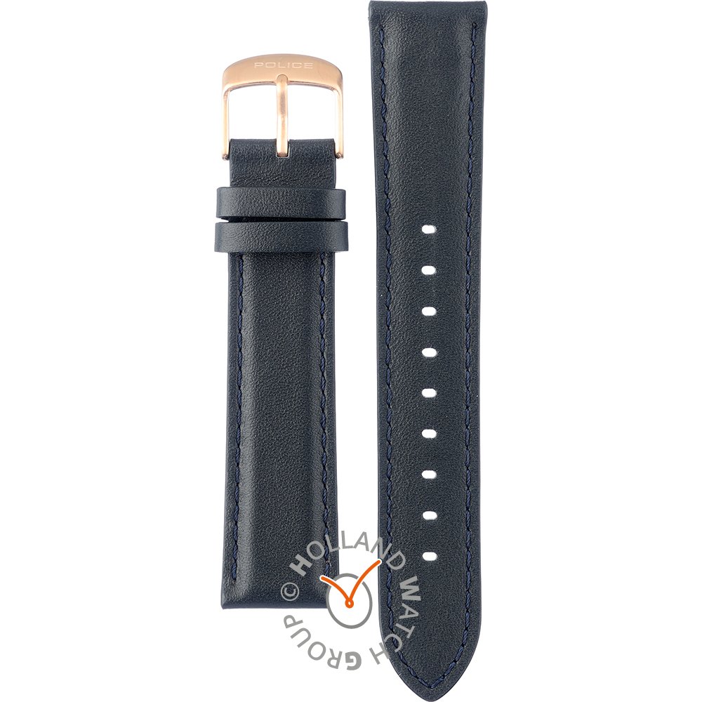 Police Straps 03-15968JSR/03 Berkeley Strap • Official dealer ...