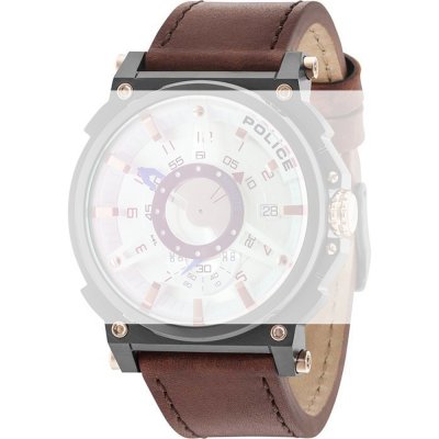 Police Straps 03-15048JSU/04A Compass Strap • Official dealer ...