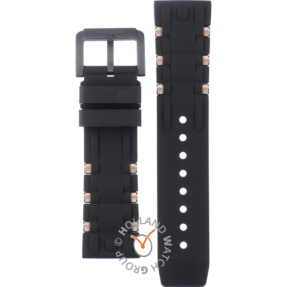 Police Straps 03-PL.15049JSB/02P Leader Strap • Official dealer ...