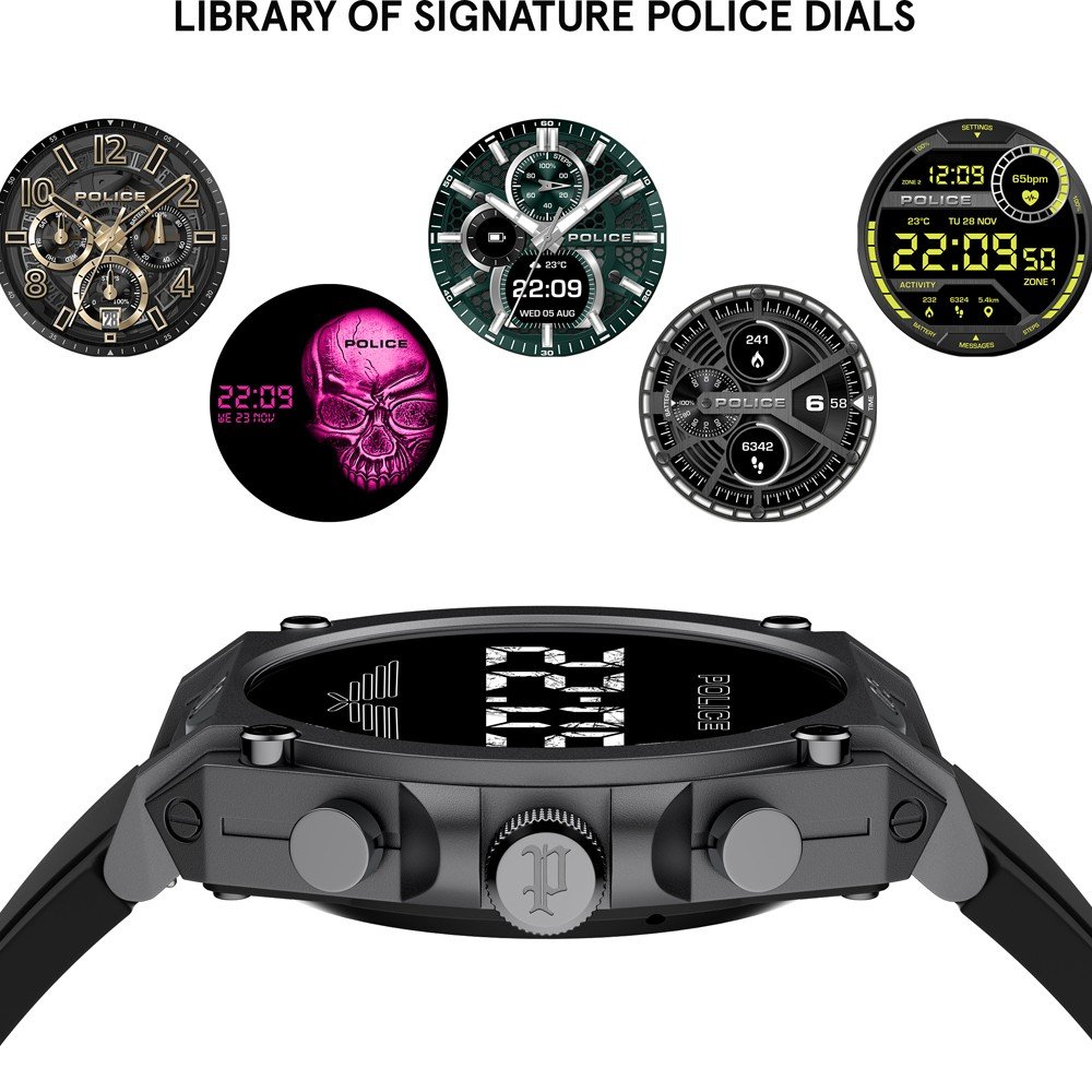 Police PEIUN0000102 My.Avatar Watch • EAN: 0887038062213 ...