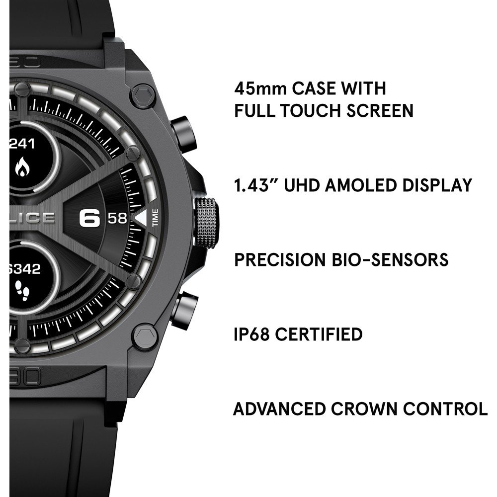 Police PEIUN0000102 My.Avatar Watch • EAN: 0887038062213 ...