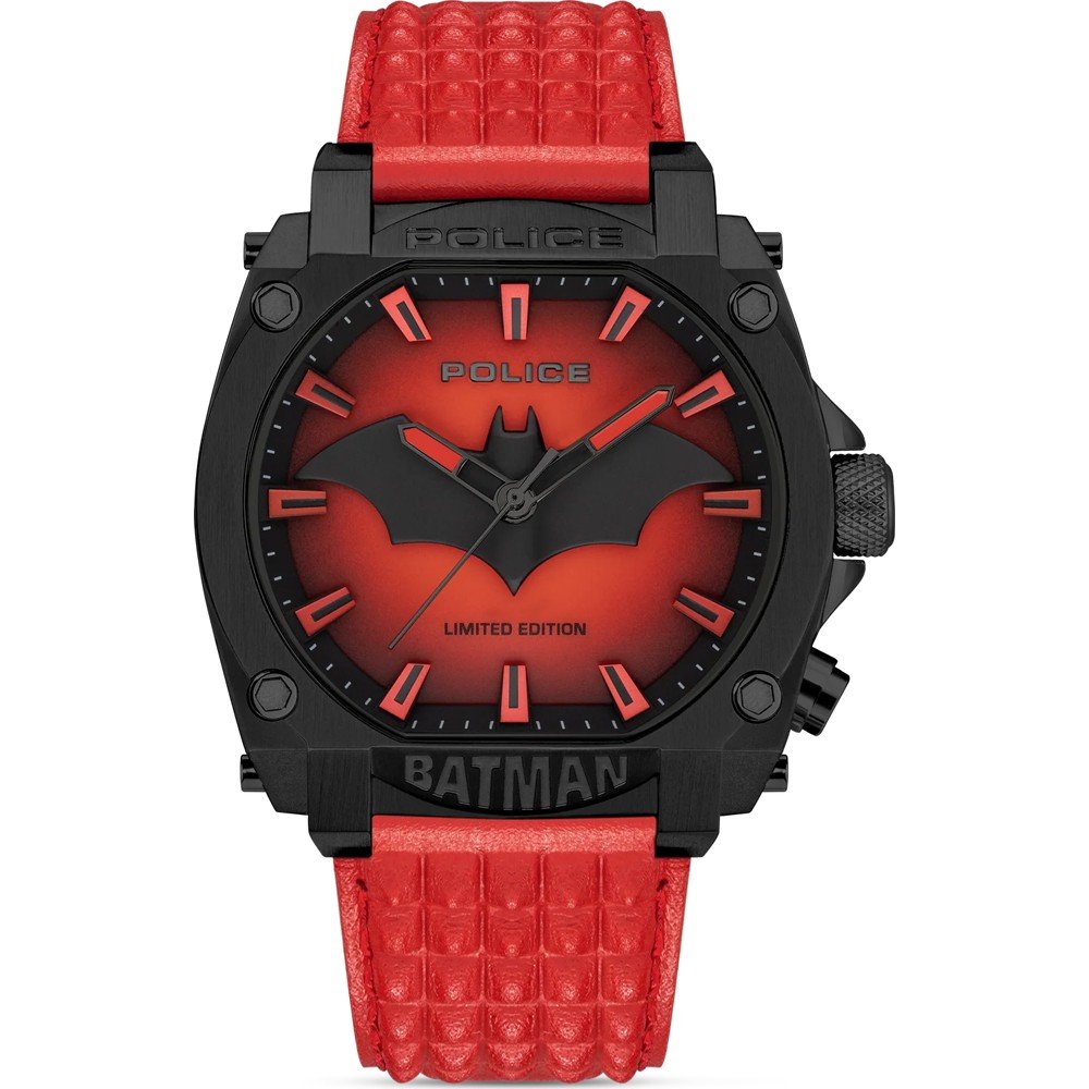 Police pewgd0022604 Forever Batman - Red Edition Watch • EAN ...