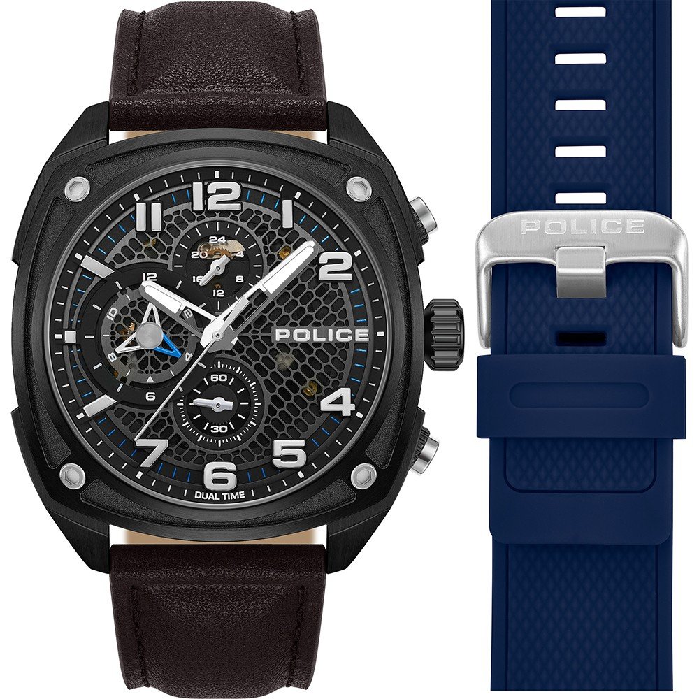 Police PEWGF00814X2 Portland Watch • EAN: 4894816173234 ...