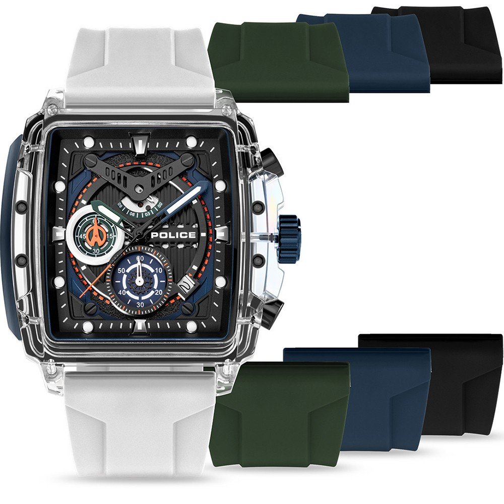 Police PEWGO0052401-SET Clout - Box Set Watch • EAN: 9990001425272 ...