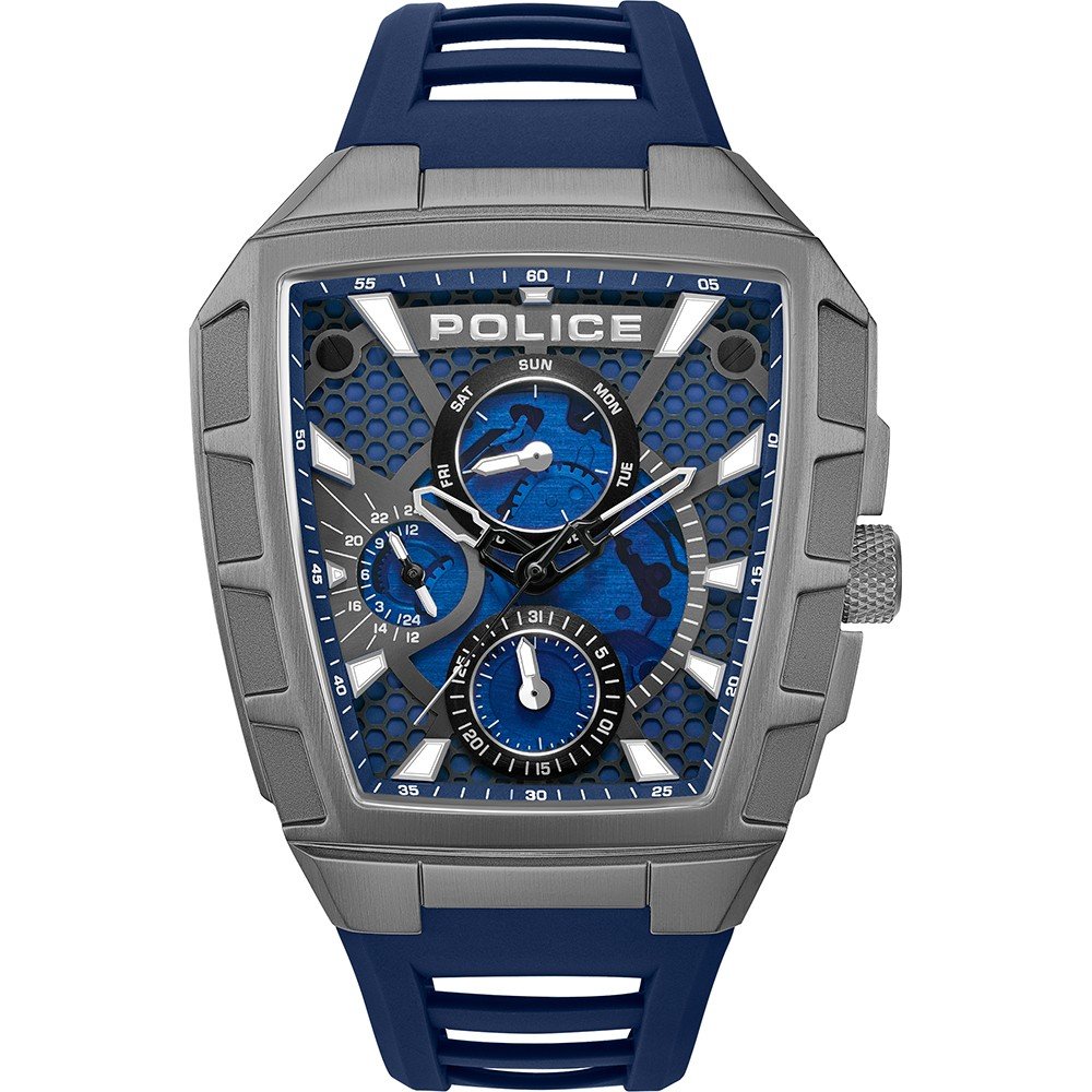 Police PEWGQ0056806 Tough Gear Watch • EAN: 4894816173180 ...
