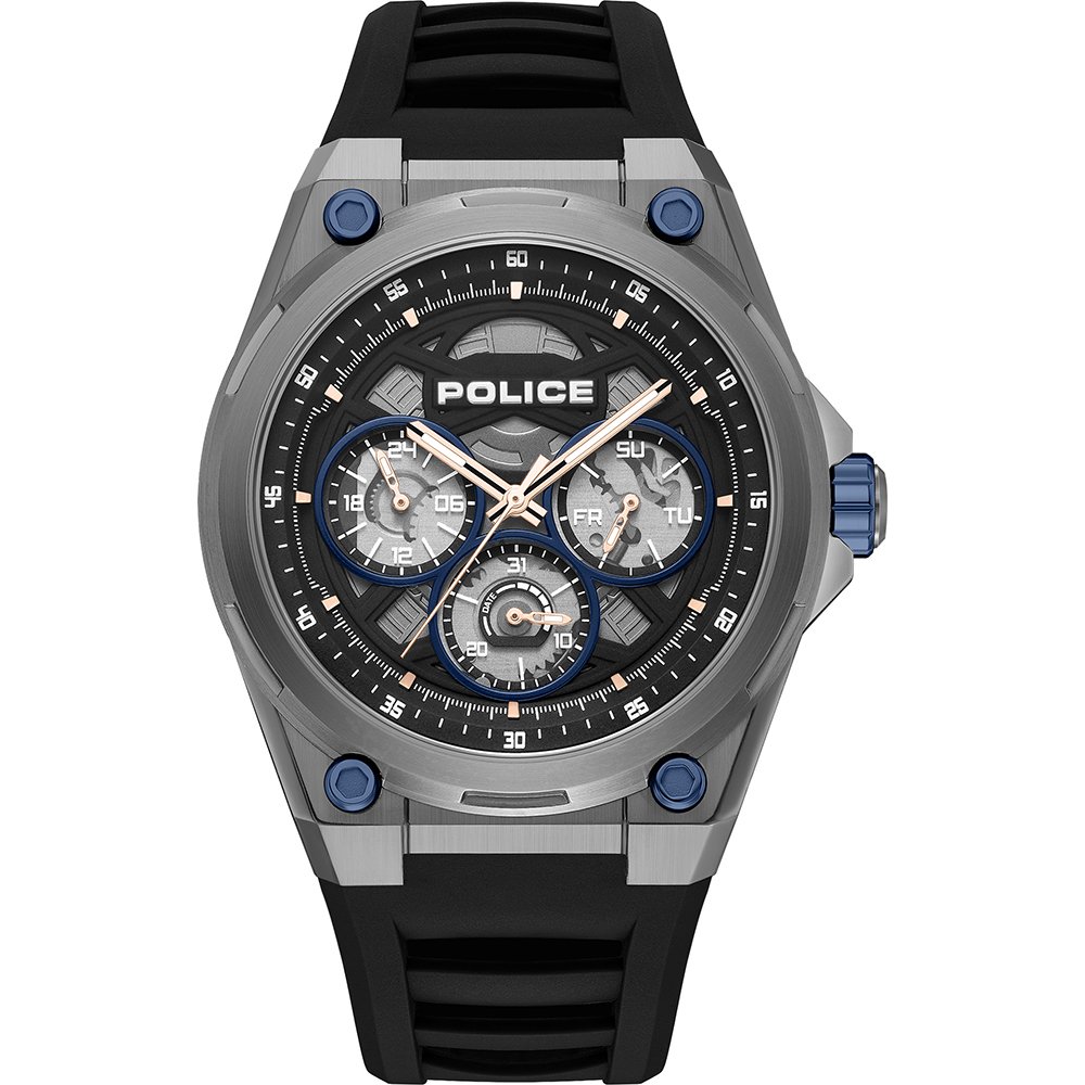 Police PEWGQ0093803 Dominion Watch • EAN: 4894816186982 ...