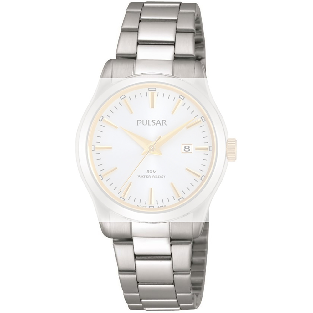 Pulsar Straps PQN003X Strap • Official dealer • hollandwatchgroup.com