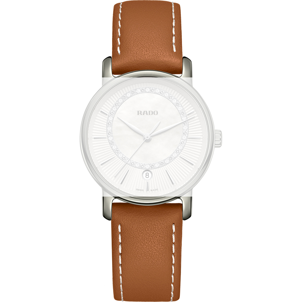 Rado straps 76.09073 DiaMaster Strap • Official dealer ...