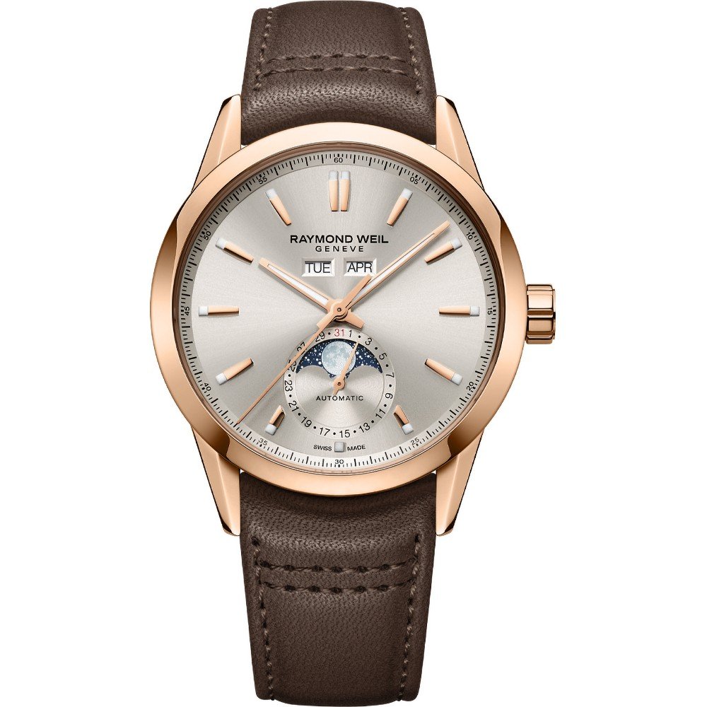 Raymond Weil Freelancer 2766-PC5-64001 Freelancer Complete Calendar ...