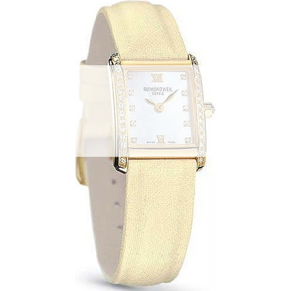 Raymond Weil Raymond Weil straps SN1420-BAJ-R2 Don Giovanni Strap ...