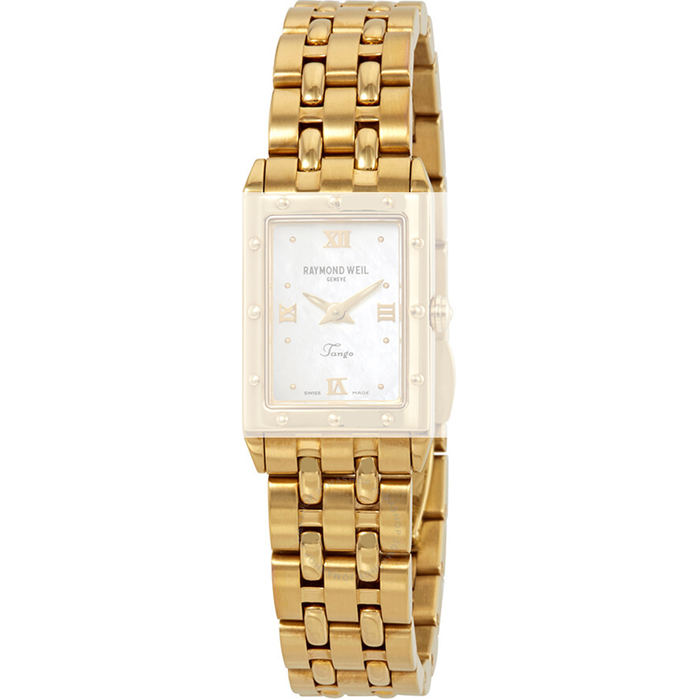 Raymond Weil Raymond Weil straps B5971-P Tradition Strap • Official ...