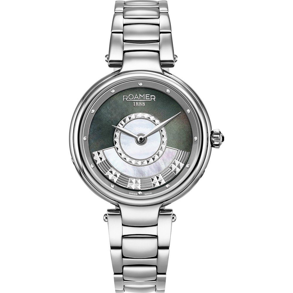Roamer Lady Mermaid 602857-41-50-50 Lady Mermaid II Watch • EAN ...