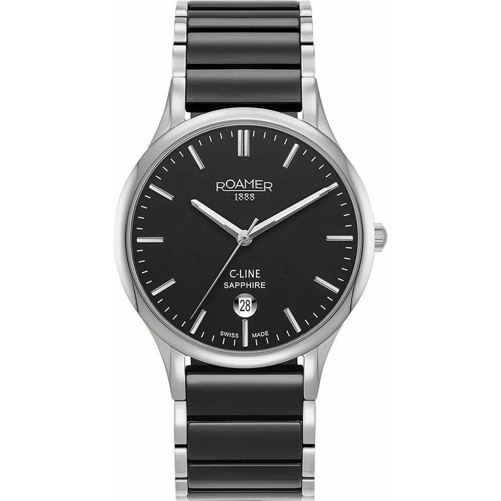 Roamer C-Line 658833-41-55-61 Watch • EAN: 7640185789210 ...