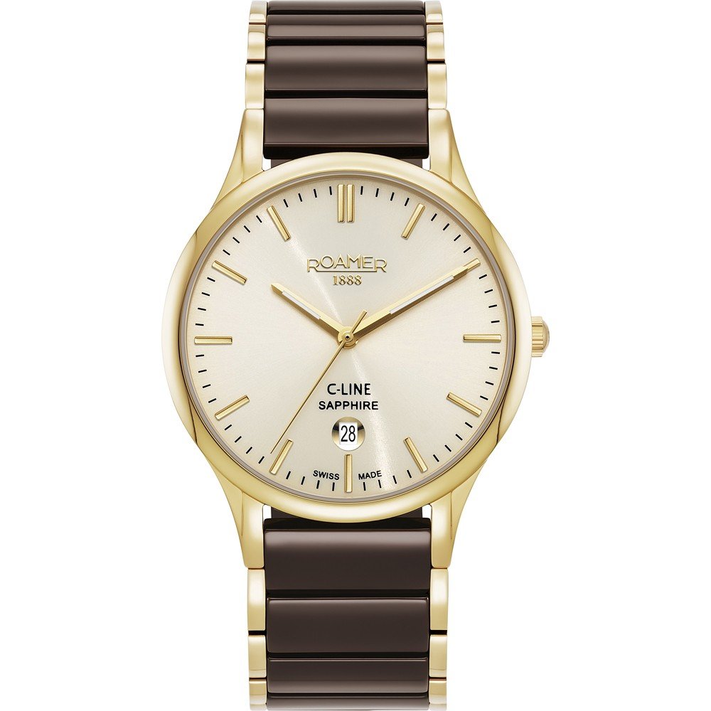 Roamer C-Line 658833-48-35-63 Watch • EAN: 7640185787513 ...