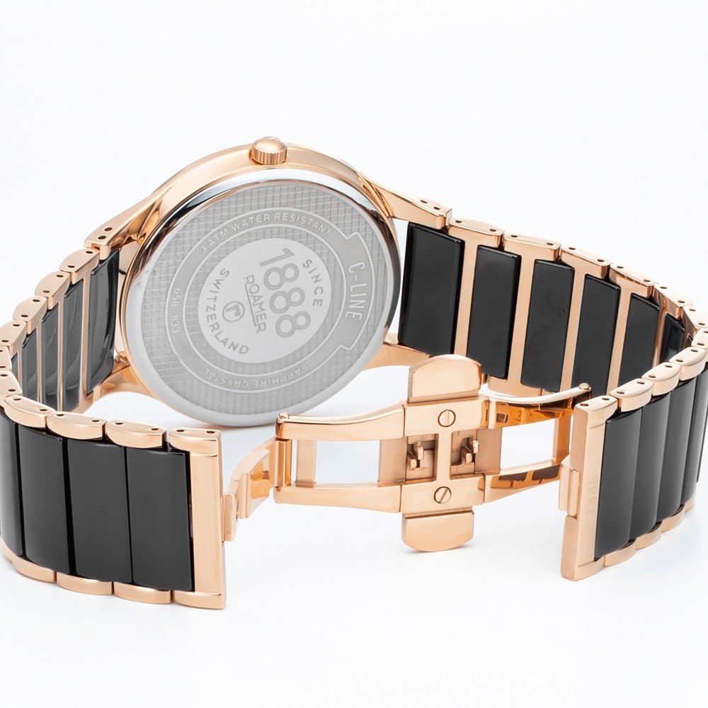 Roamer C-Line 658833-49-35-61 Watch • EAN: 7640185787476 ...