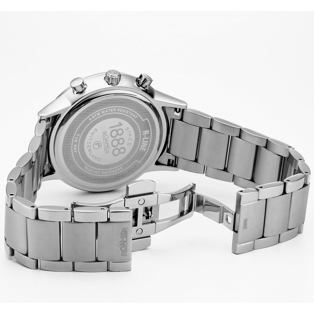 Roamer R-Line 718982-41-45-70 R-Line Multifunction Watch • EAN ...