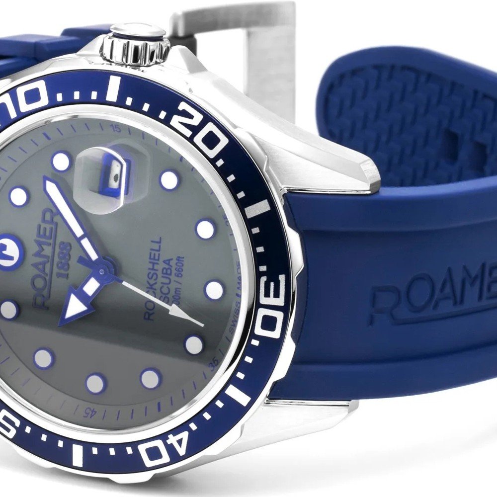 Roamer 867833-41-55-02 Rockshell Mark III Scuba Watch • EAN ...