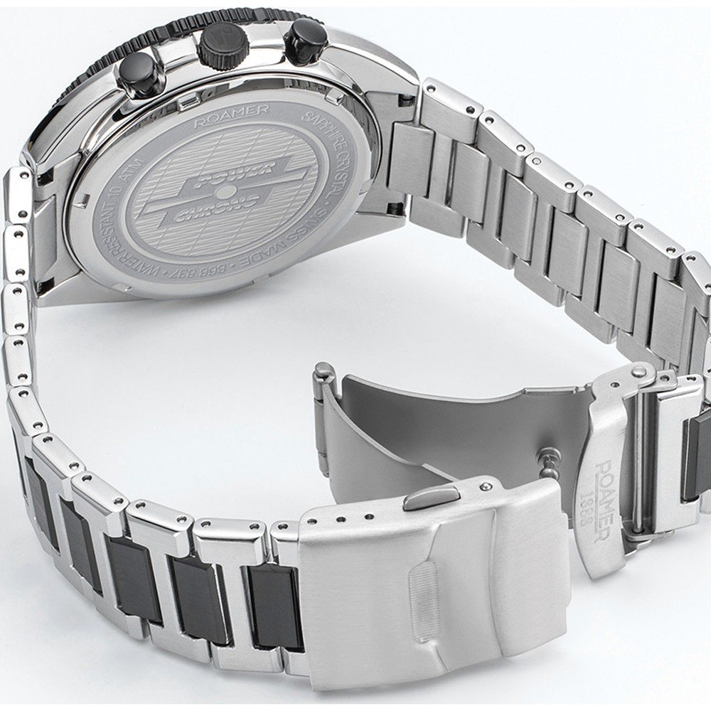 Roamer 868837-45-85-70 Power Chrono Watch • EAN: 7640338953840 ...