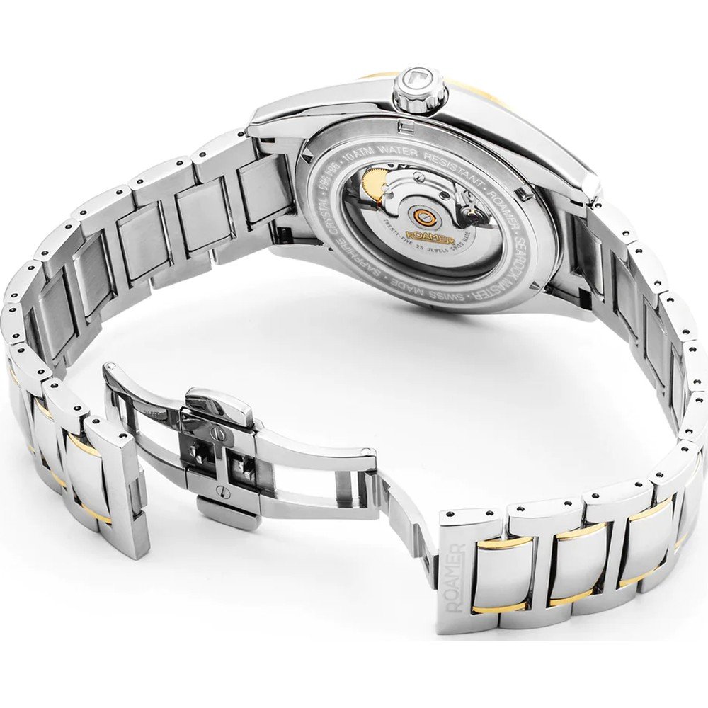 Roamer Searock 984985-47-35-20 Searock Master Watch • EAN ...