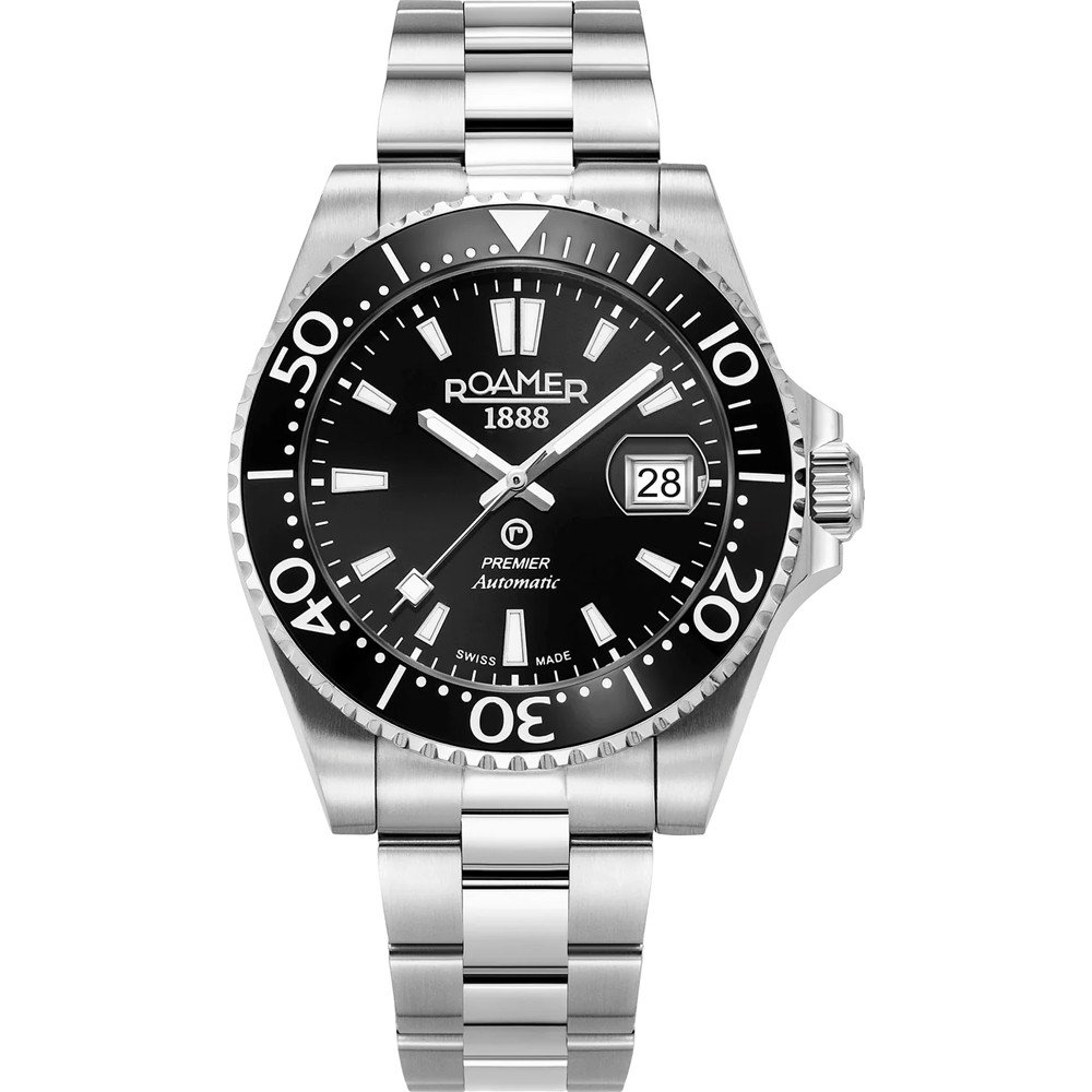 Roamer Premier 986983-41-85-20 Watch • EAN: 7640338954250 ...