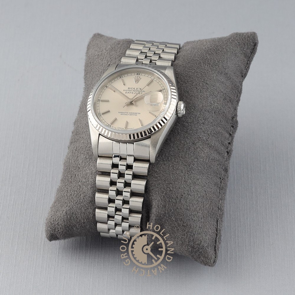 Rolex 16234-PO1 Datejust Watch • hollandwatchgroup.com