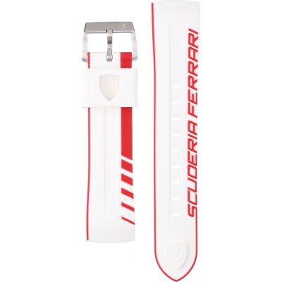 Scuderia Ferrari White Watch