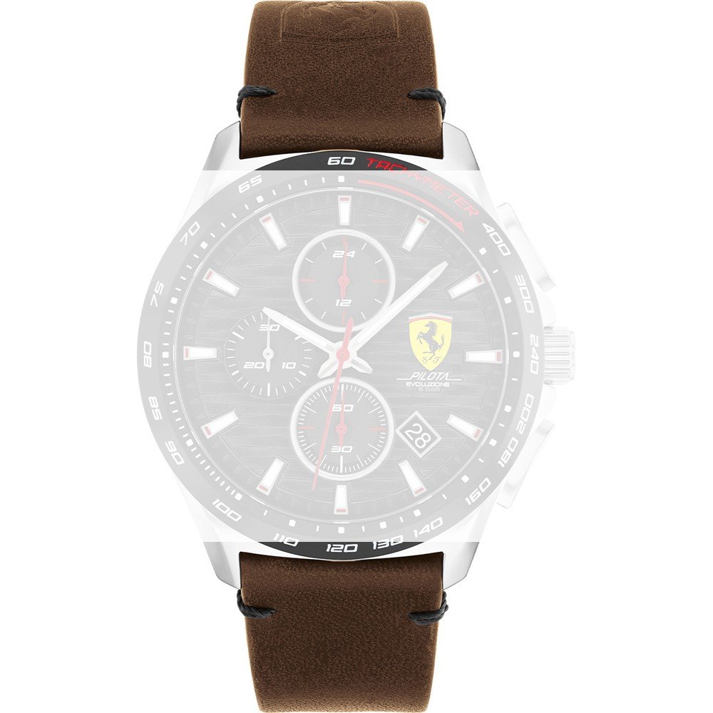 Scuderia Ferrari 689300639 Pilota Evo Strap • Official dealer ...
