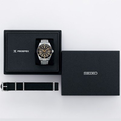 Seiko Prospex Sea SPB455J1 Prospex 1965 - Seiko 100th Anniversary Watch • EAN: 4954628252692 ...