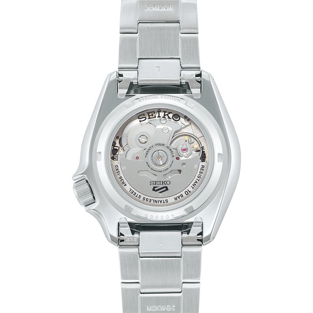 Seiko 5 Sports SRPK67K1 Seiko 5 Sports ‘Checkered Flag’ Watch • EAN ...