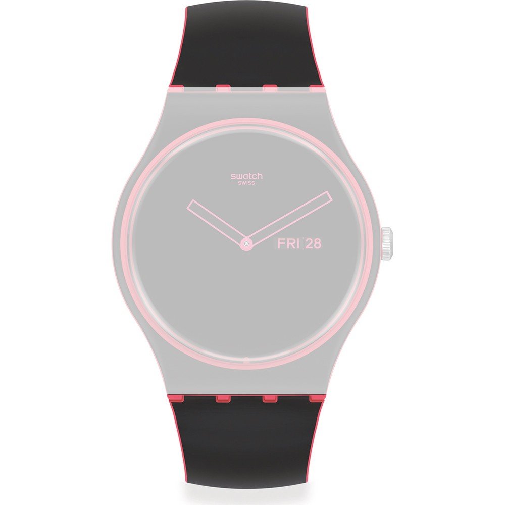 Swatch Plastic - Originals Large (41mm) SUO/SO29/SO32 ASO29P700 Minimal ...