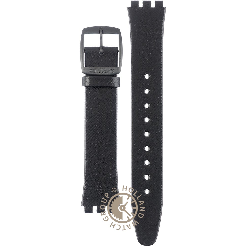 Swatch Irony - Skin - SYX ASYXB101 SYXB101 Skin Notte Strap • Official ...
